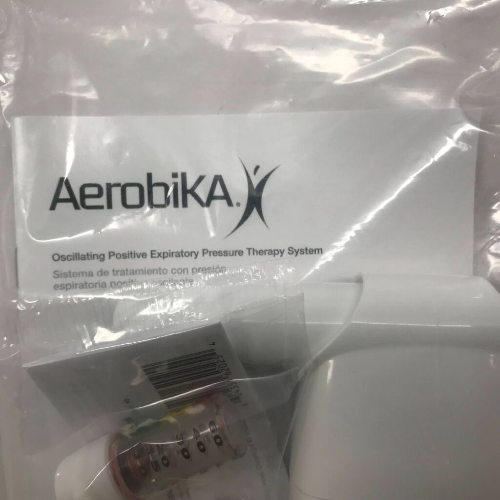 AEROBIKA 62510 Oscillating Positive Expiratory Pressure Therapy System ...