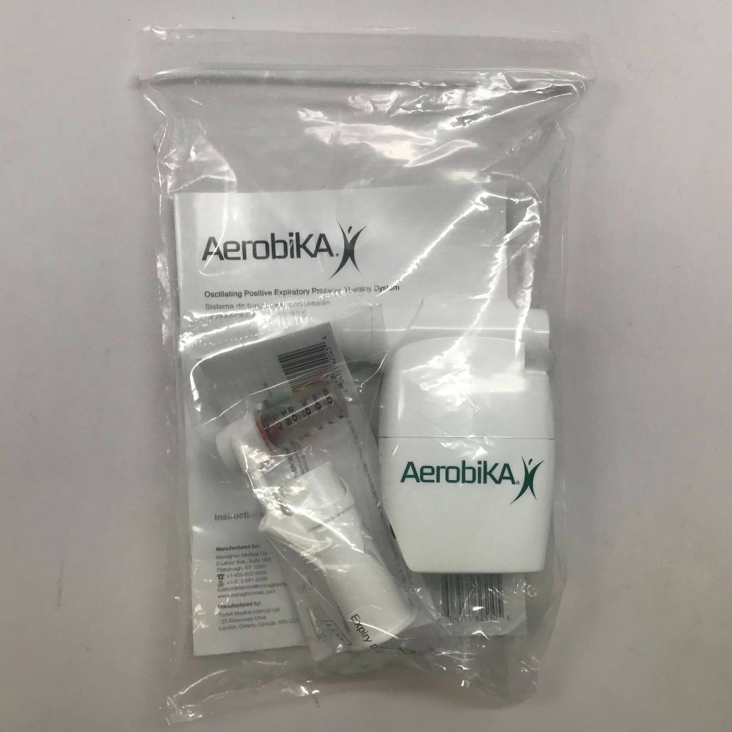 AEROBIKA 62510 Oscillating Positive Expiratory Pressure Therapy System ...