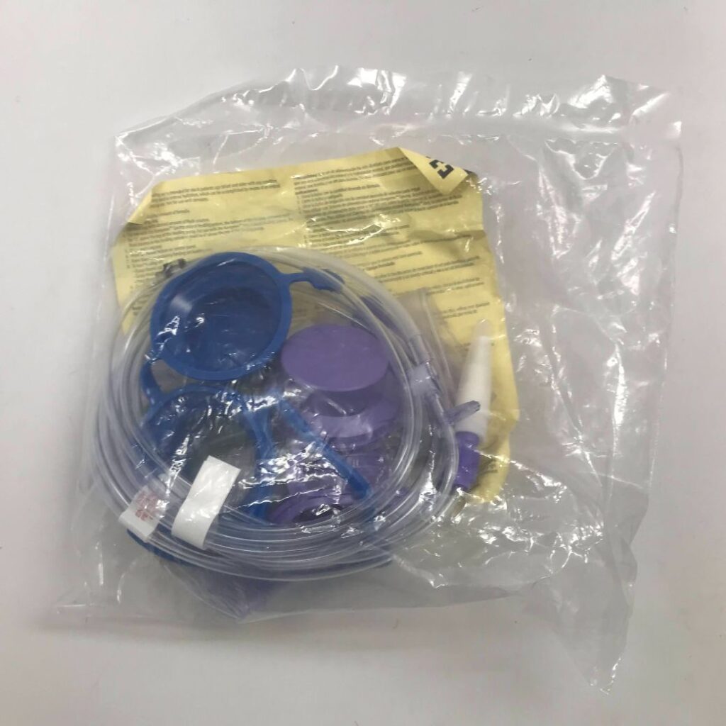 COVIDIEN 674668 Kangaroo Epump And Joey Pump Set With Flush Bag, Anti ...