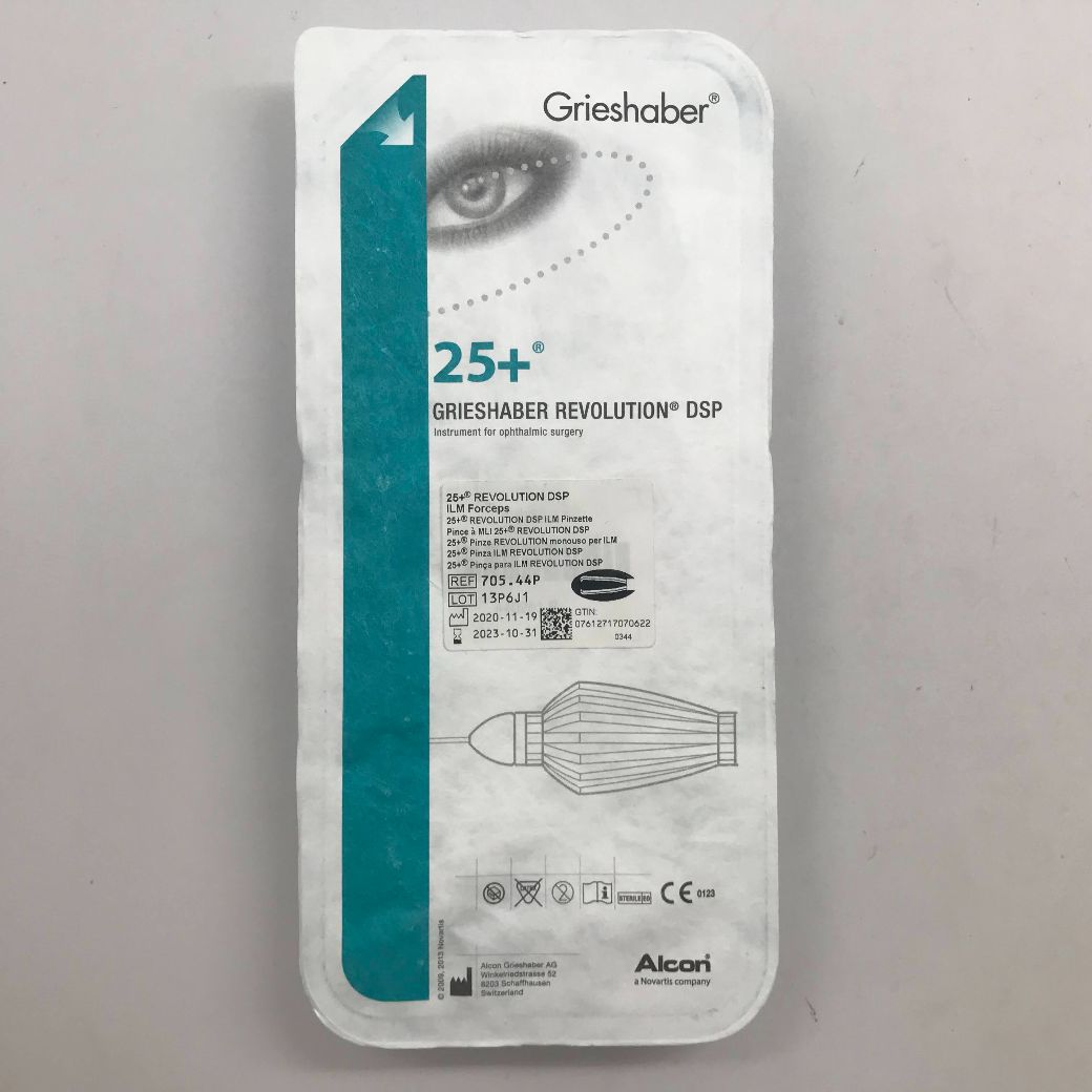 ALCON 705.44P 25+ Grieshaber Revolution DSP ILM Forceps - GB TECH USA