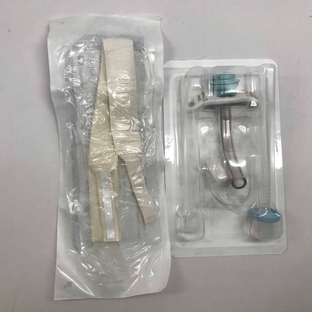 COVIDIEN 70XLTUP Shiley Tracheostomy Tube XLT Cuffless, Proximal With ...