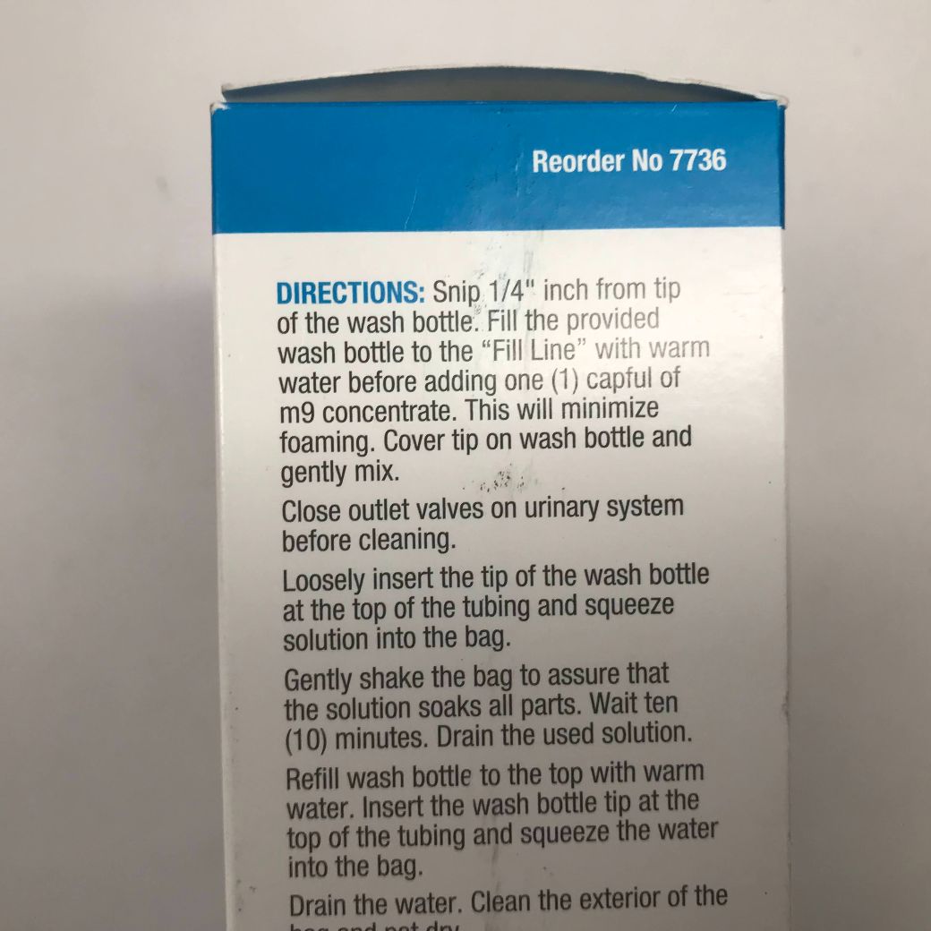 HOLLISTER 7736 M9 Cleaner/Decrystallizer Cleans And Aids In Deodorizing ...