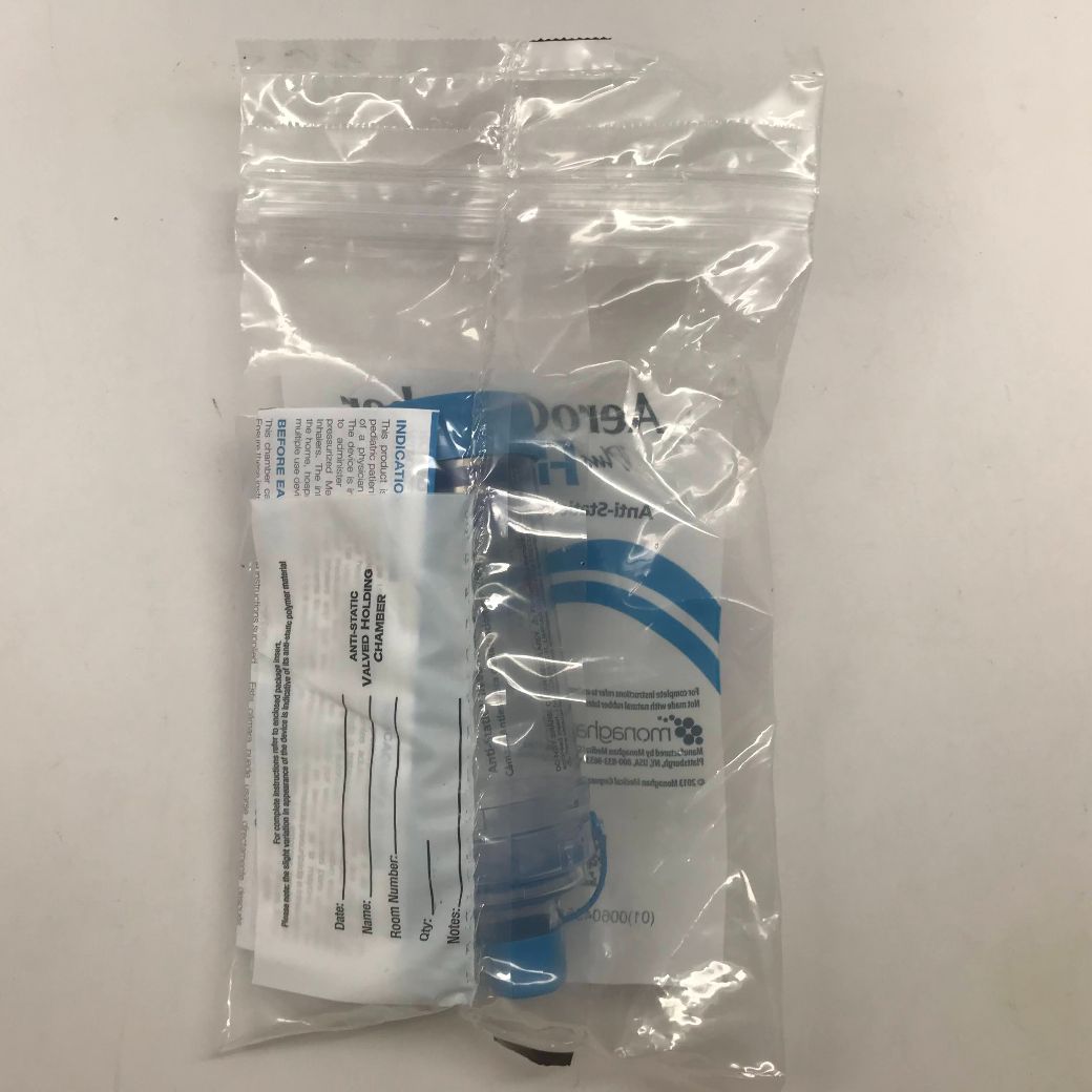 MONOGHAN 79969-03 Aerochamber Plus Flow-Vu Anti-Static Valved Holding ...