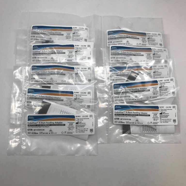 BOSTON SCIENTIFIC 8064 EndoVive Y-Port Feeding Adapter Initial ...