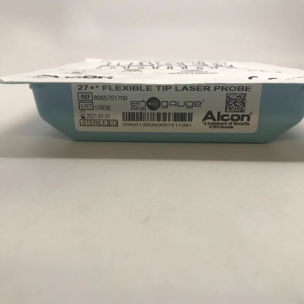ALCON 8065751709 Engauge AFIB 27+ Flexible Tip Laser Probe, 27Ga, .41mm ...