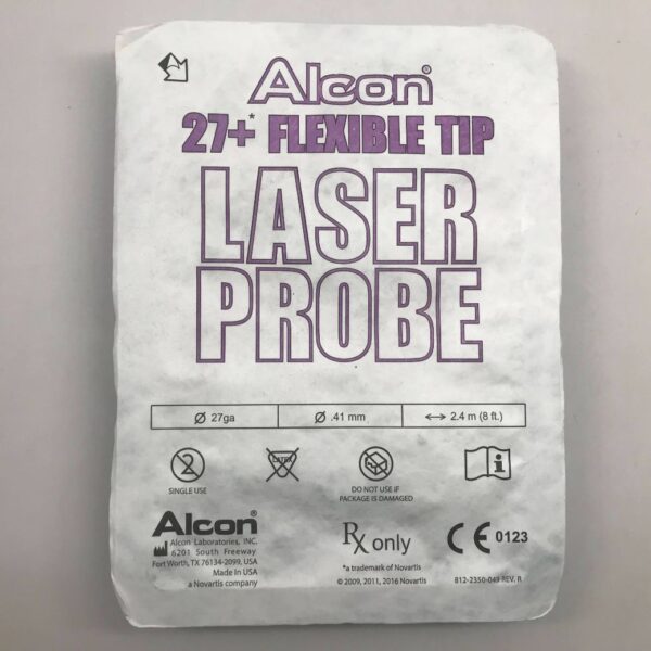 ALCON 8065751709 Engauge AFIB 27+ Flexible Tip Laser Probe, 27Ga, .41mm ...