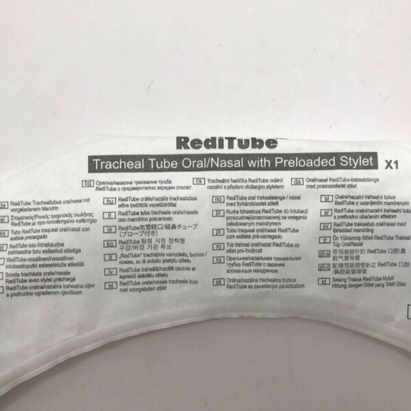 WELL LEAD MEDICAL 8080RTC Carefusion RediTube Tracheal Tube Oral/Nasal ...