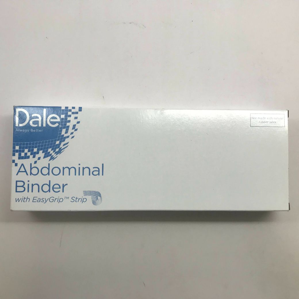 DALE 810 Abdominal Binder With EasyGrip Strip, 12in ABD Binder Fits To ...