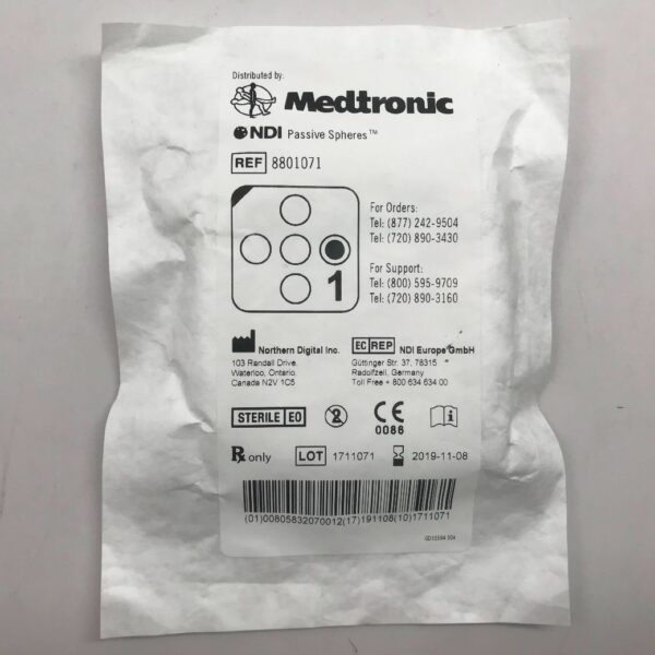 MEDTRONIC 8801071 NDI Passive Spheres (X) – GB TECH USA