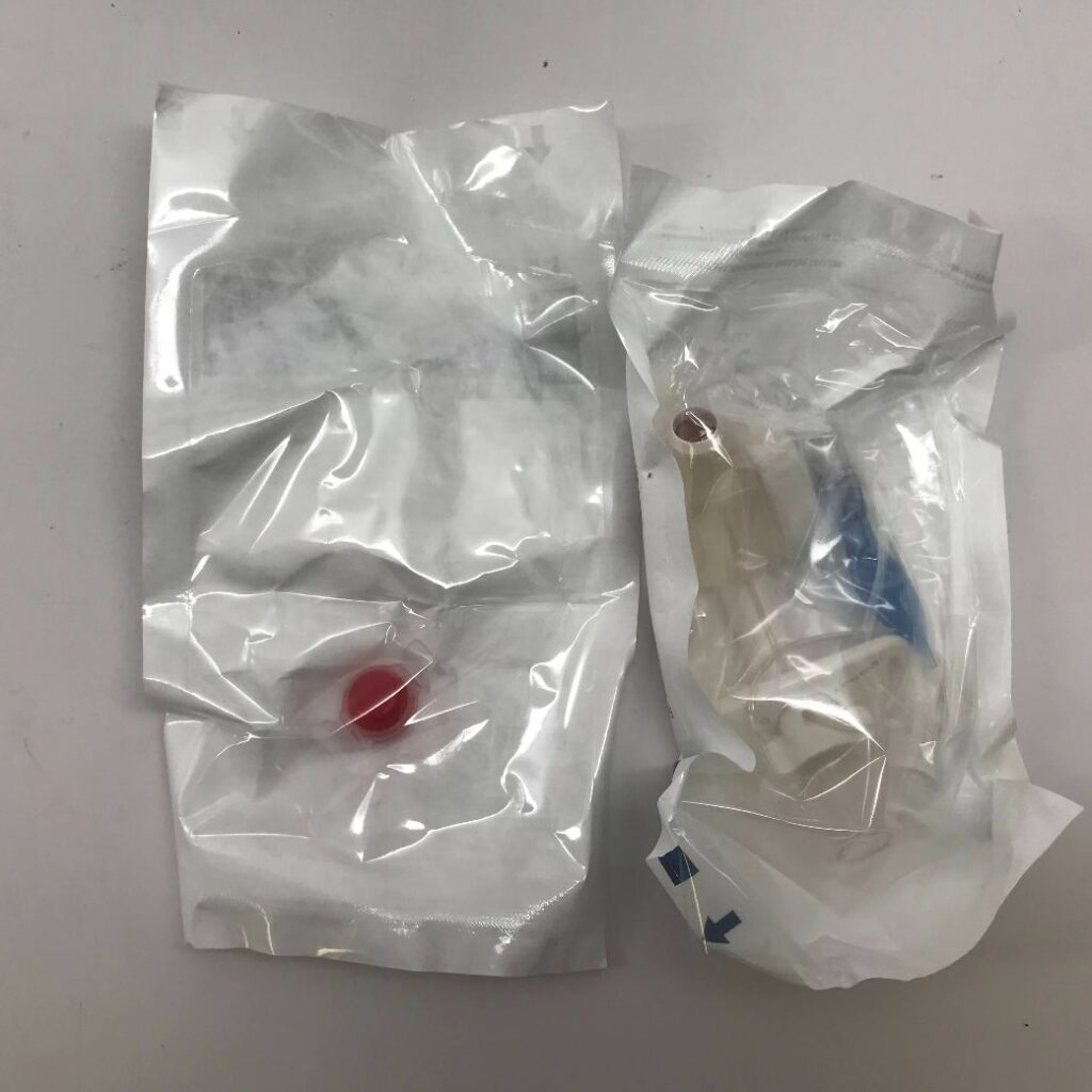 COVIDIEN 8DFEN Shiley Tracheostomy Tube Cuffed With Disposable Inner ...