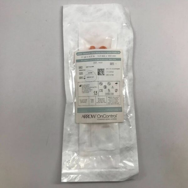 TELEFLEX 9407 Arrow OnControl Bone Marrow Biopsy System Needle Set ...