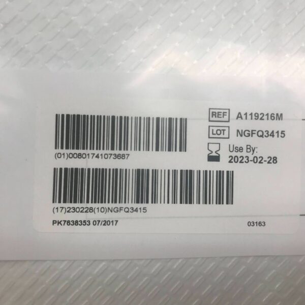 BARD A119216M SureStep Foley Tray System, Lubri-Sil Temperature-Sensing ...