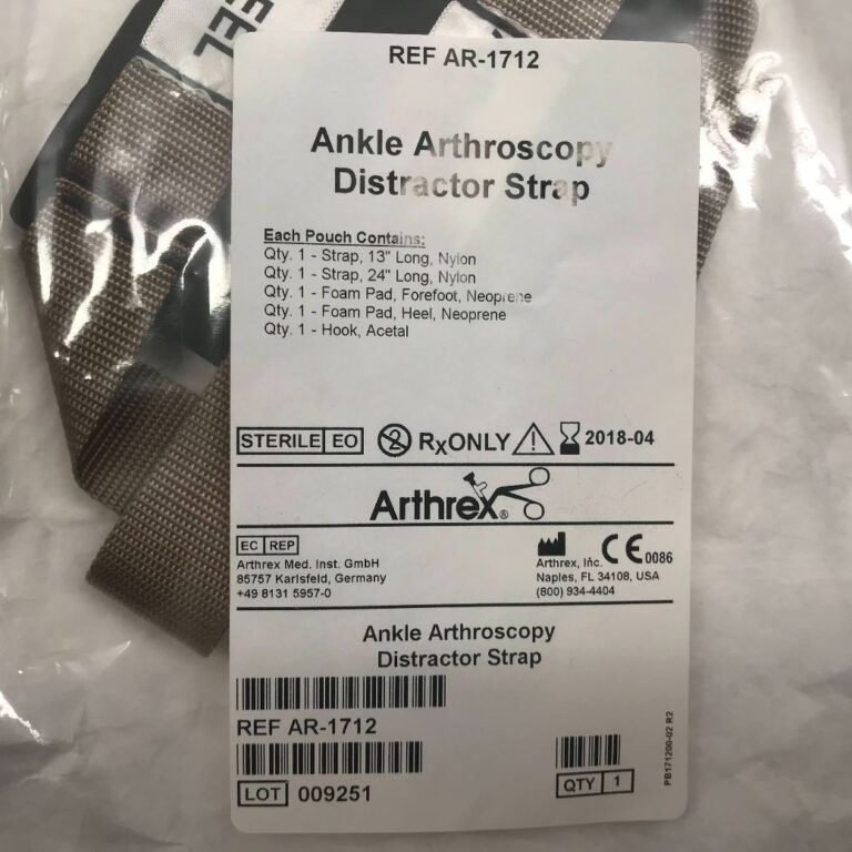 ARTHREX AR-1712 Ankle Arthroscopy Distractor Strap (X) – GB TECH USA