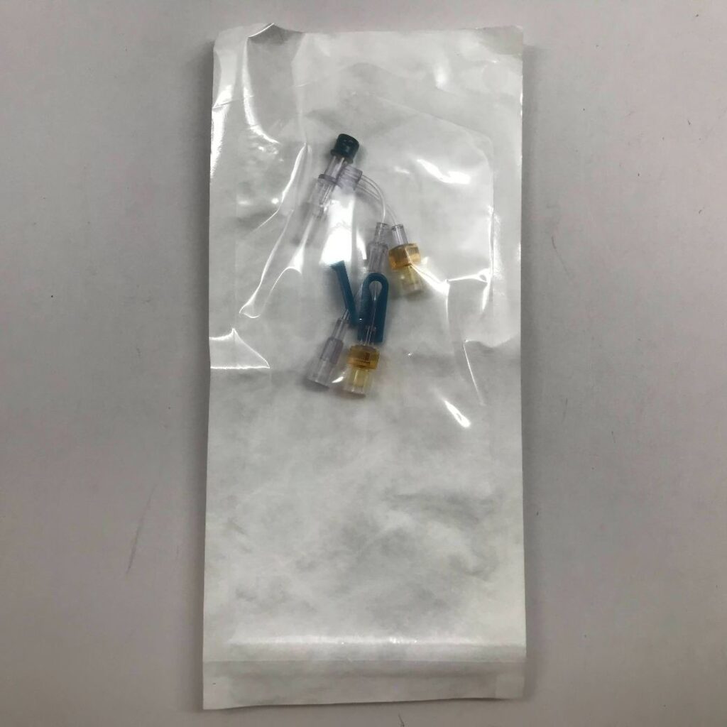 SMITHS MEDICAL BTF36DTL Baby Trifuse 2 Ck Valves T W/Inj Site, S-MLL (X ...