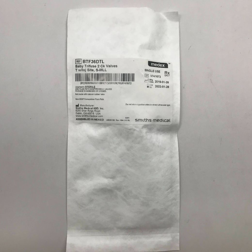 BD 305903 SafetyGlide Injection Needle With Luer Slip Syringe, 1mL 25G ...