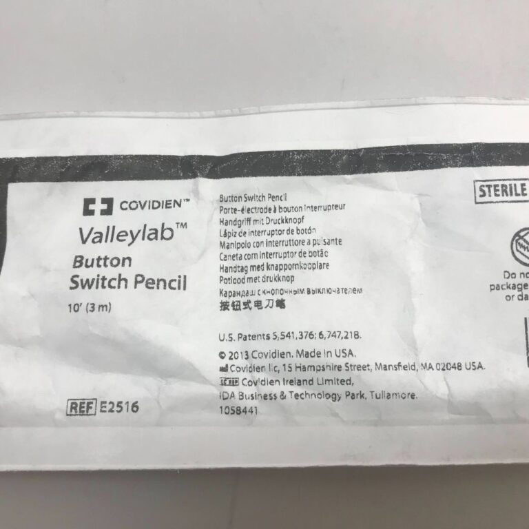 COVIDIEN E2516 Valleylab Button Switch Pencil, 10' (X) - GB TECH USA