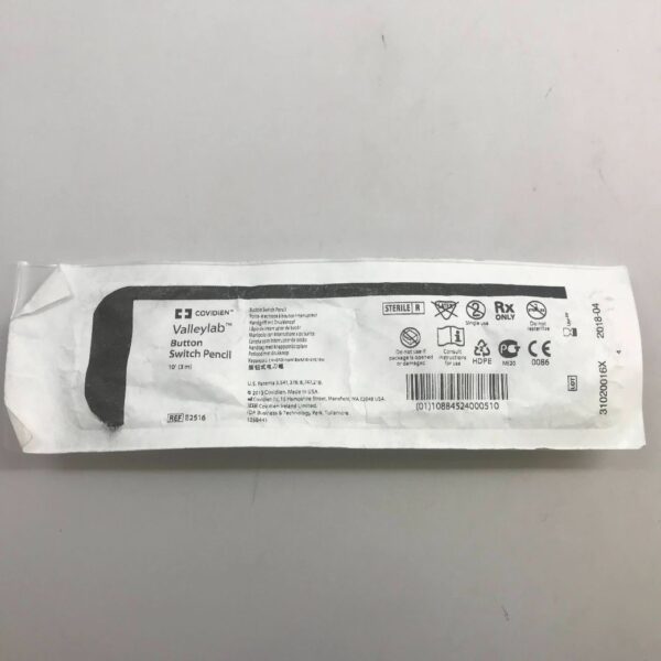 COVIDIEN E2516 Valleylab Button Switch Pencil, 10' (X) - GB TECH USA