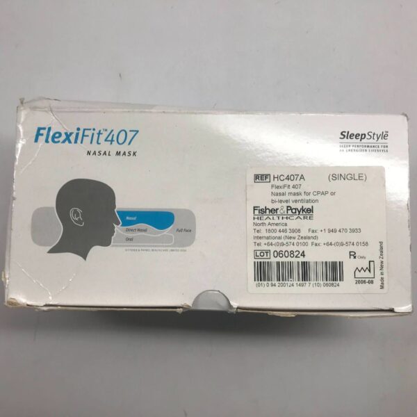 FISHER AND PAYKEL HC407A FlexiFit Mask For CPAP Or Bi-Level Ventilation ...