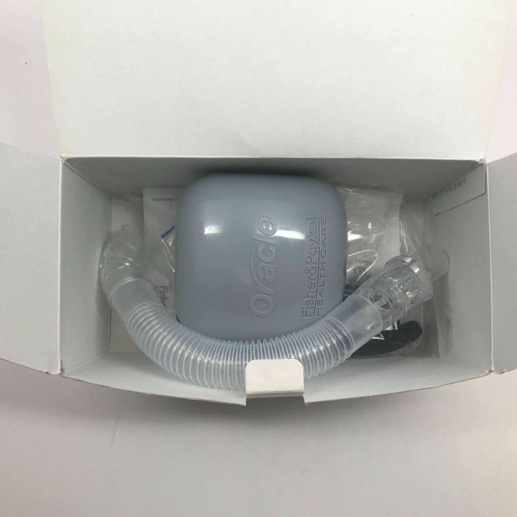 FISHER AND PAYKEL HC452A Oracle 452 Oral Mask For CPAP Or Bi-Level ...