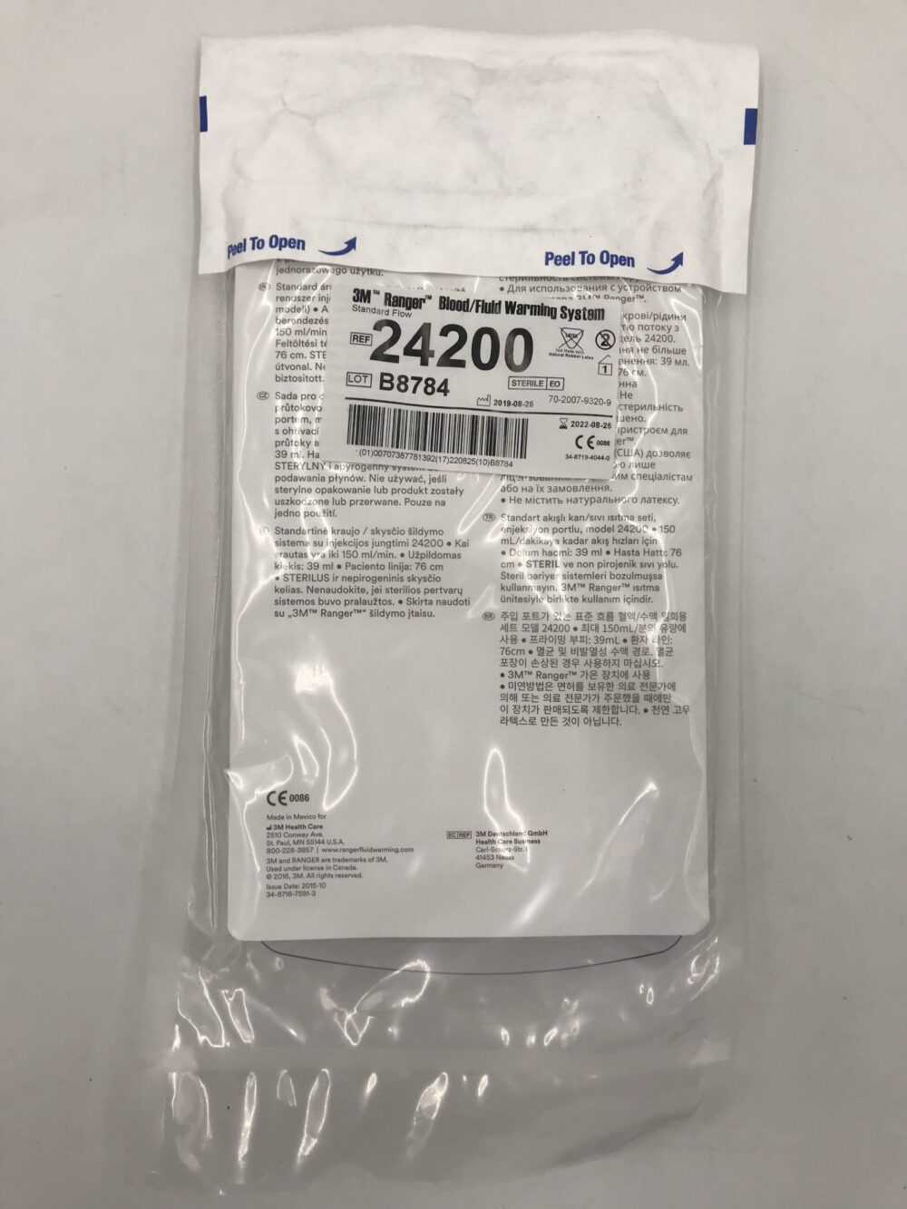 3M 24200 Ranger Blood/Fluid Warming System, Standard Flow (X) - GB TECH USA