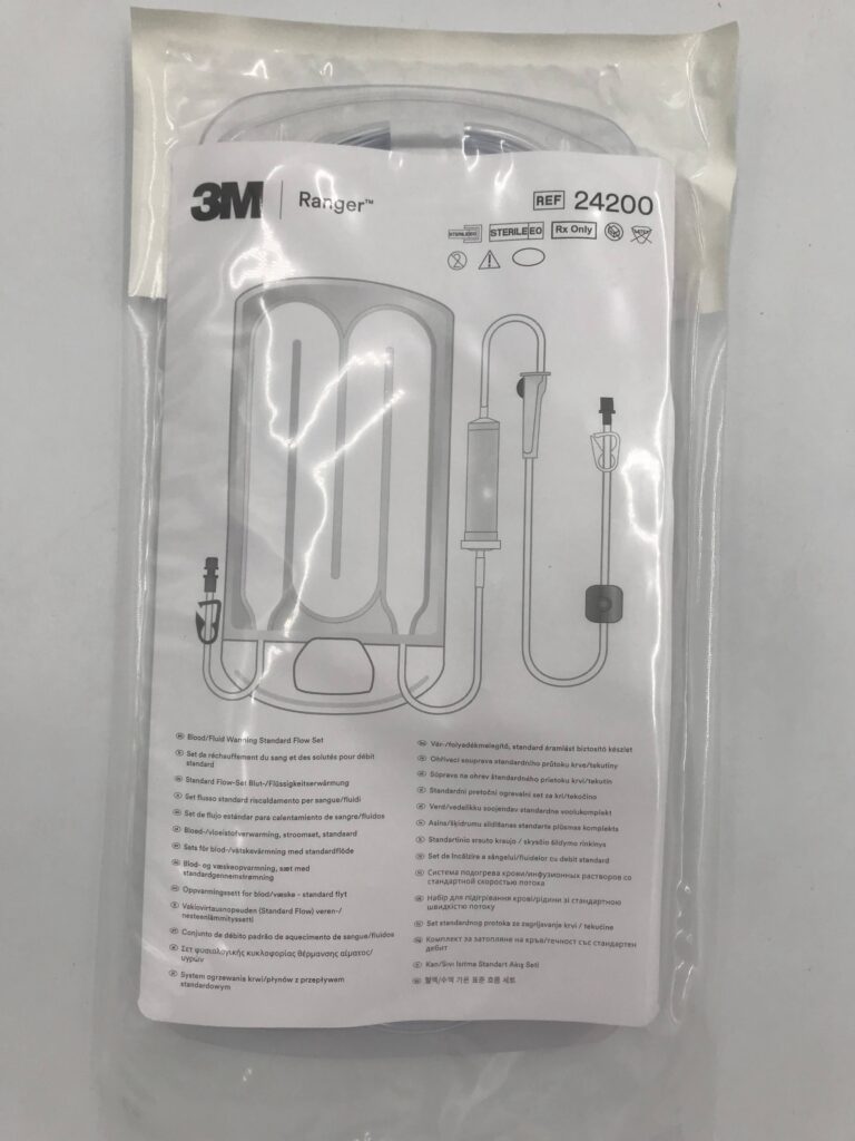 3M 24200 Ranger Blood/Fluid Warming Standard Flow System - GB TECH USA