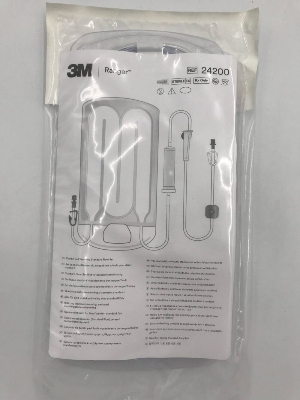 3M 24200 Ranger Blood/Fluid Warming Standard Flow System - GB TECH USA