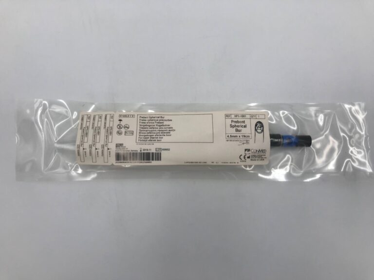 CONMED HPS-HB01 Prebent Spherical Bur, Hip Preservation System, 4.5mm x ...