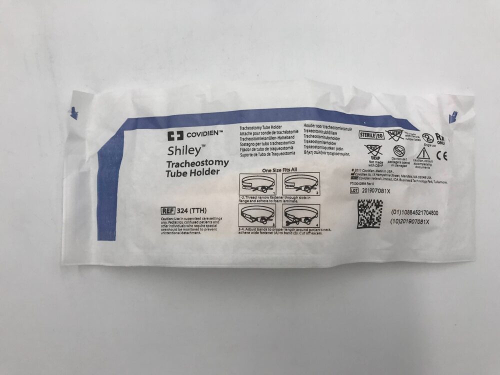 COVIDIEN 70XLTUP Shiley Tracheostomy Tube XLT Cuffless Proximal w/ Disp ...