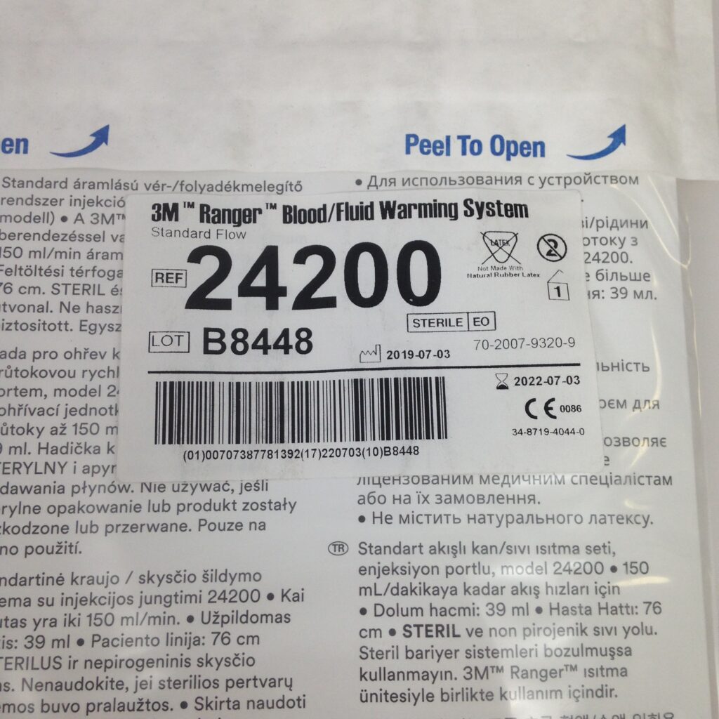 3M 24200 Ranger Blood/Fluid Warming System - GB TECH USA