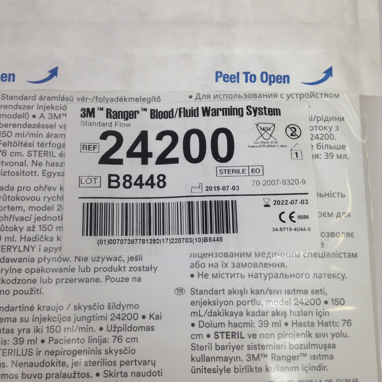 3M 24200 Ranger Blood/Fluid Warming System - GB TECH USA