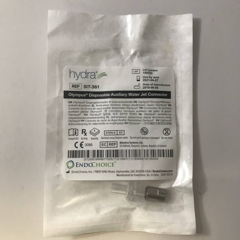 Disposable Auxiliary Water Jet Connector – GB TECH USA