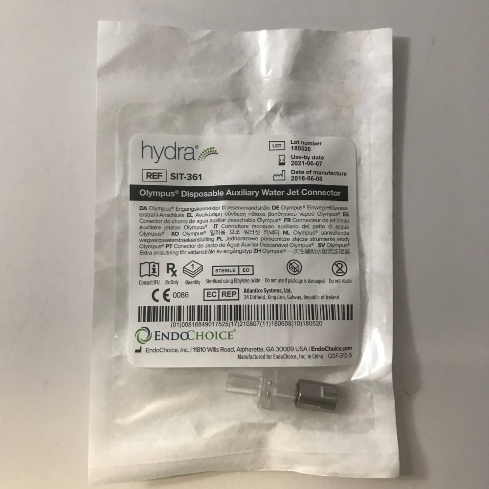 ENDOCHOICE SIT-361 Hydra Olympus Disposable Auxiliary Water Jet ...