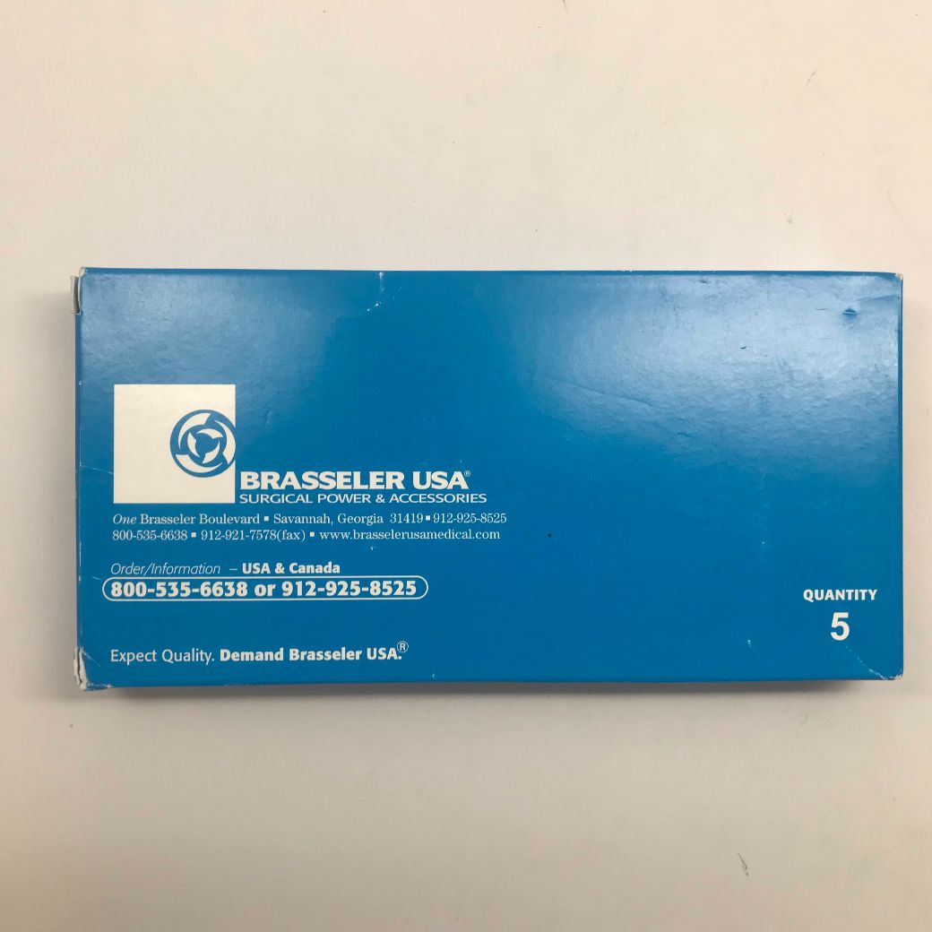 BRASSELER USA KM-82 Small Bone Small Tear Rasp - Cross Cut, 11mm Length ...