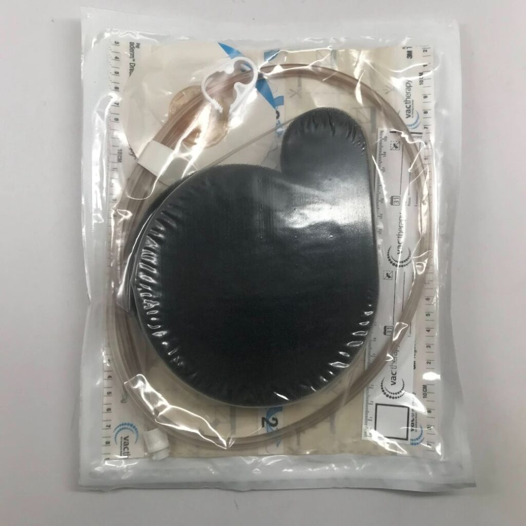 KCI M8275040 V.A.C. Simplace Dressing Medium, GranuFoam Spiral Dressing ...