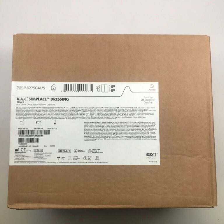 KCI M8275042/5 V.A.C. GranuFoam Bridge Dressing (X) – GB TECH USA