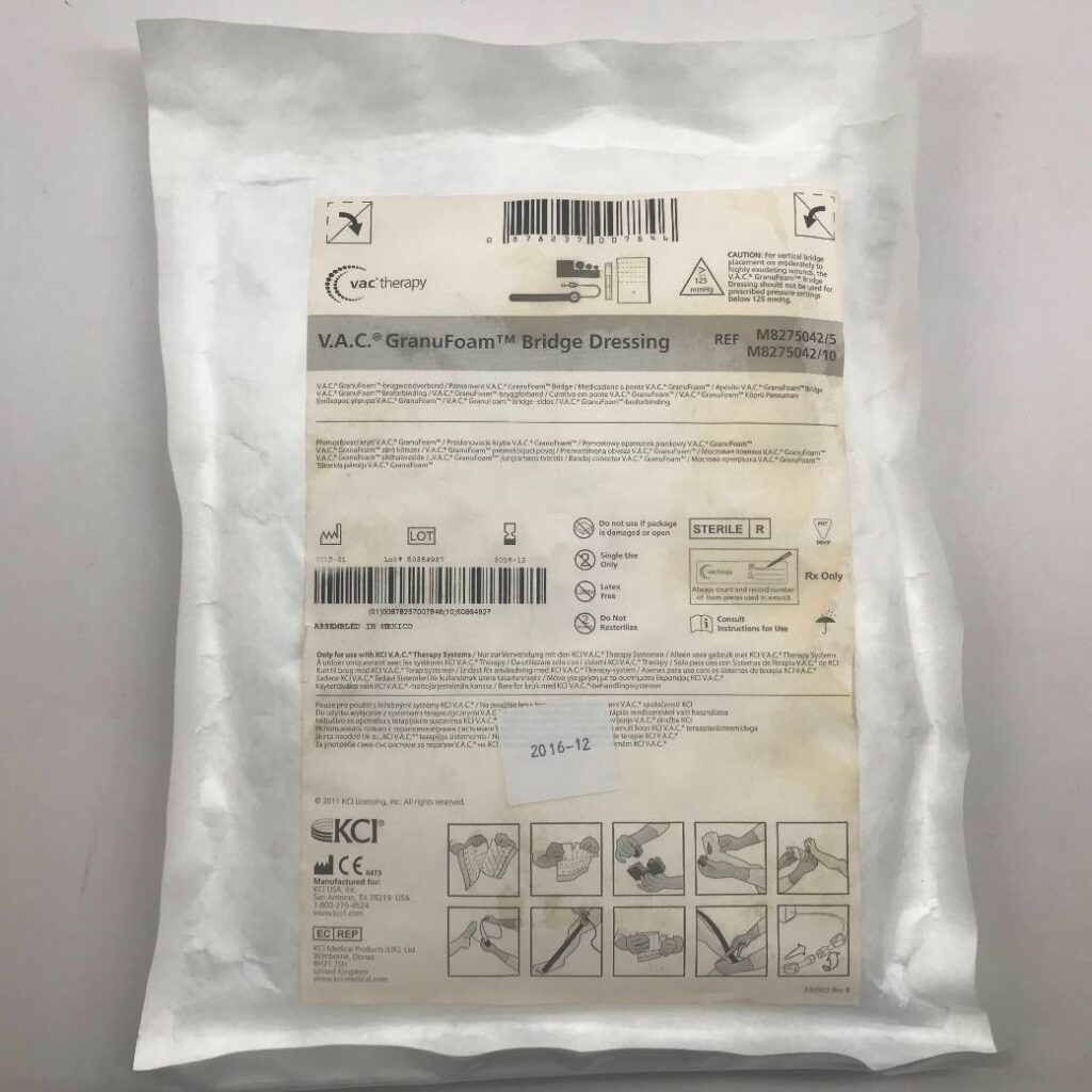 GranuFoam Bridge Dressing – GB TECH USA