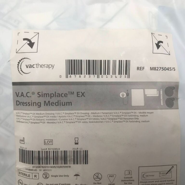 KCI M8275045 V.A.C. Simplace EX Dressing Medium (X) - GB TECH USA