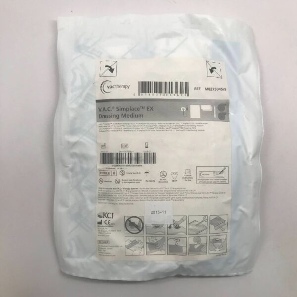 KCI M8275045 V.A.C. Simplace EX Dressing Medium (X) - GB TECH USA