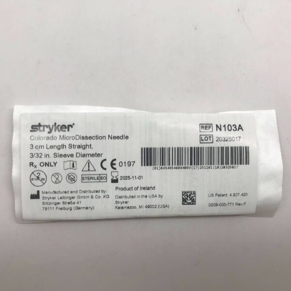 Colorado Microdissection Needle - GB TECH USA