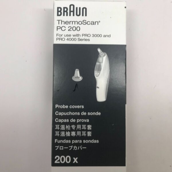 BRAUN PC 200 ThermoScan Probe Covers (200/Box) - GB TECH USA