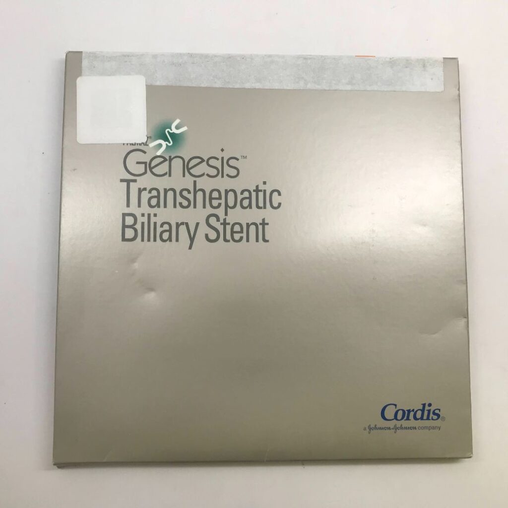 CORDIS PG3960BPX Palmaz Genesis Transhepatic Biliary Stent, Balloon ...