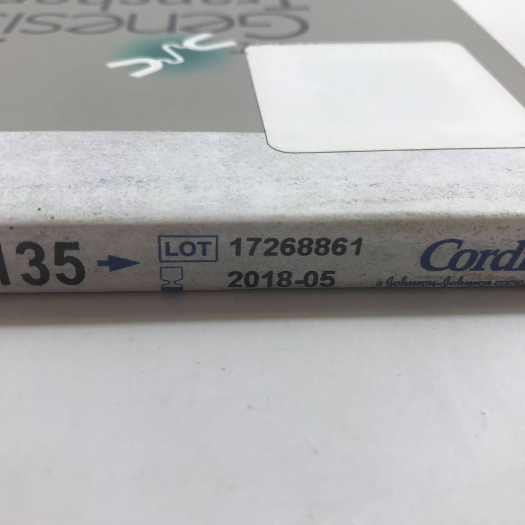 CORDIS PG3960BPX Palmaz Genesis Transhepatic Biliary Stent, Balloon ...