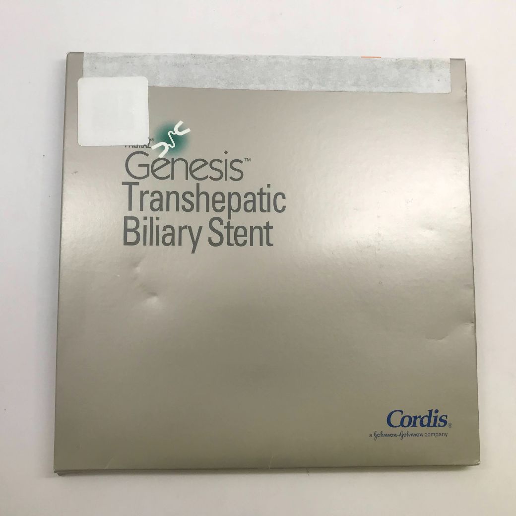CORDIS PG3960BPX Palmaz Genesis Transhepatic Biliary Stent, Balloon ...