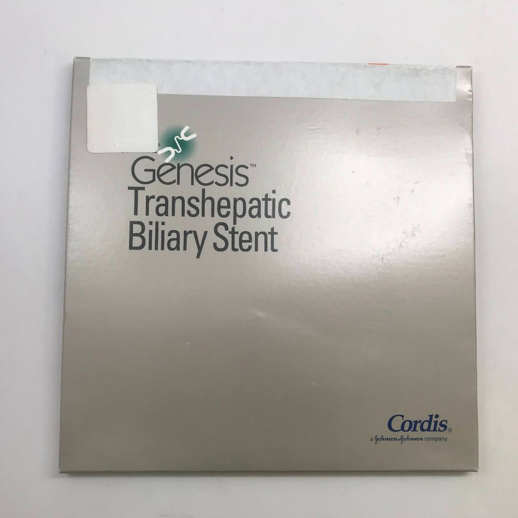 CORDIS PG3990BPS Palmaz Genesis Transhepatic Biliary Stent, Balloon ...