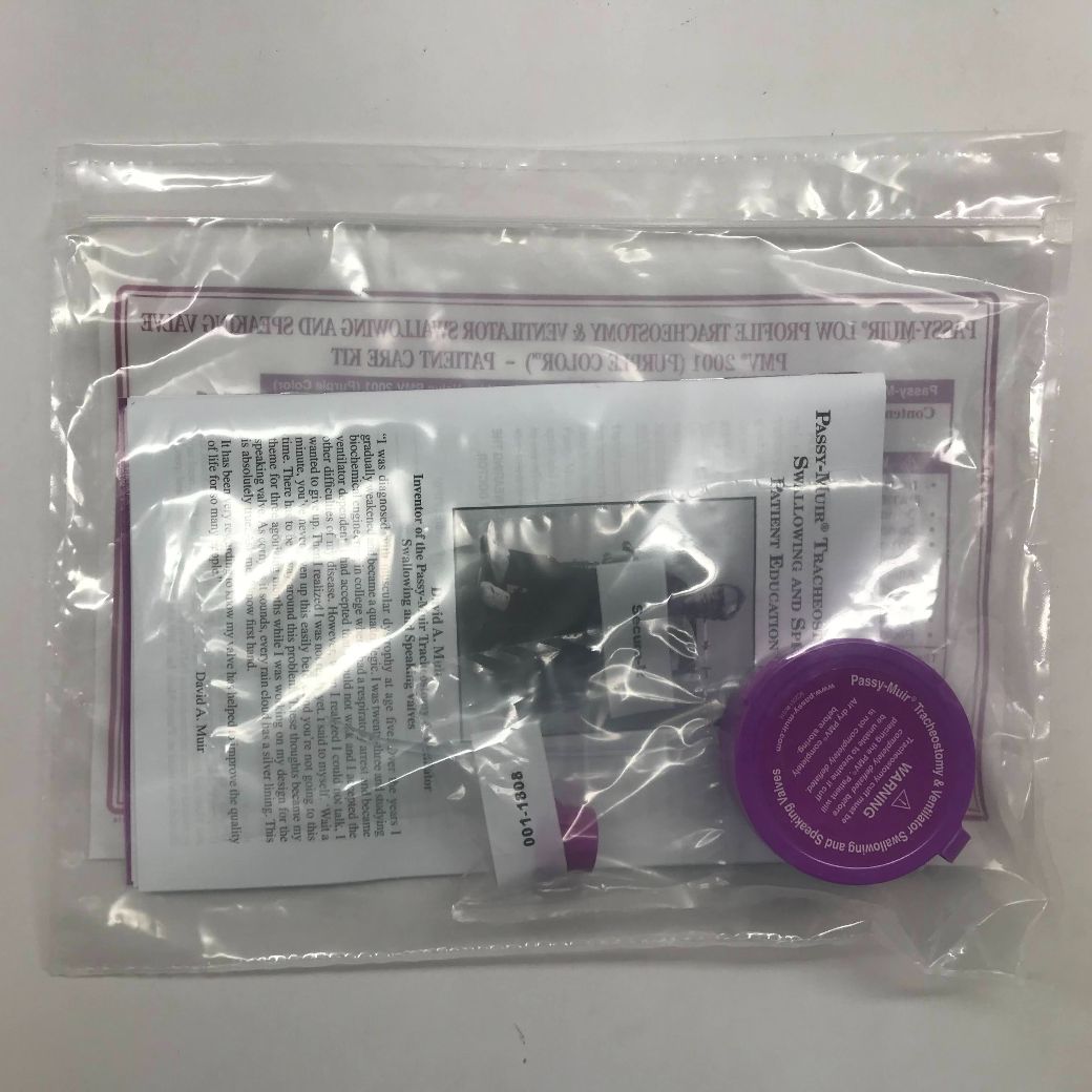 PASSY-MUIR PMV 2001 Low Profile Tracheostomy And Ventilator Swallowing ...