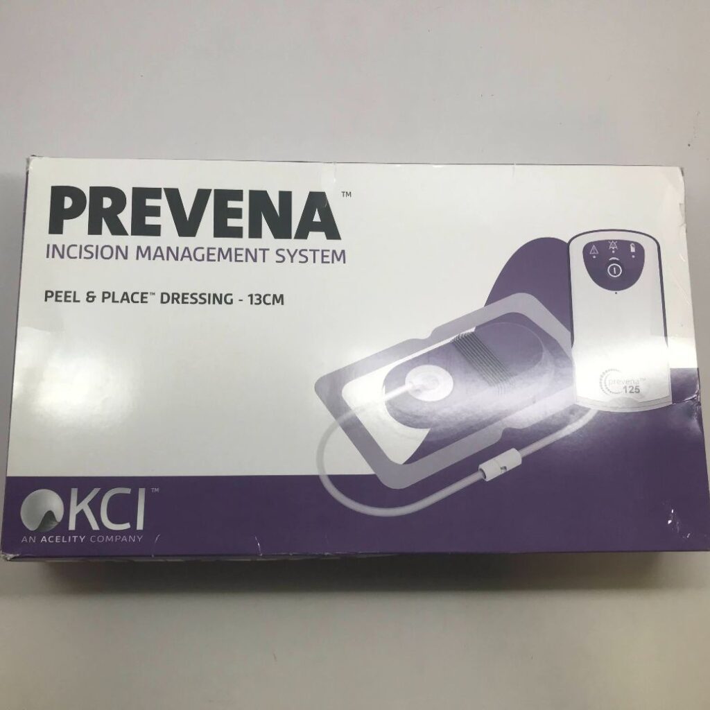 KCI PRE1101US Prevena Incision Management System, Peel And Place -13cm ...