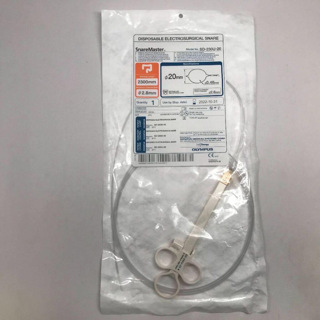 OLYMPUS NA-201SX-4021 Vizishot Single Use Aspiration Needle, 700mm ...