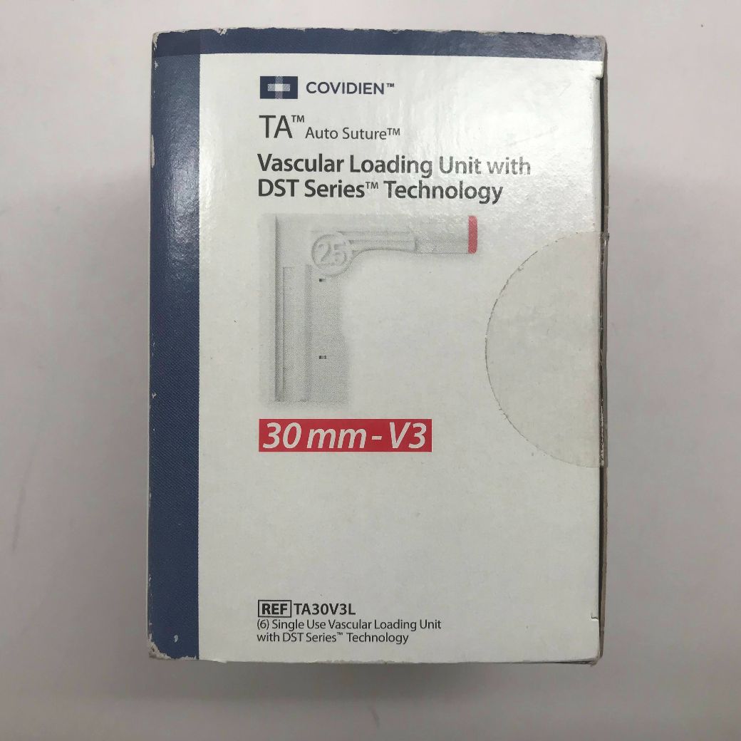 COVIDIEN TA30V3L TA Auto Suture Loading Unit DST Series Technology ...