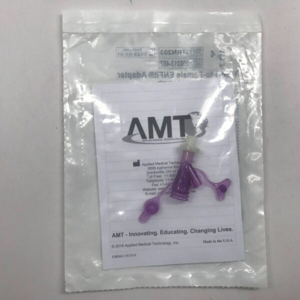 APPLIED MEDICAL TRN203 Y-Port-To-Female ENFit Adapter - GB TECH USA