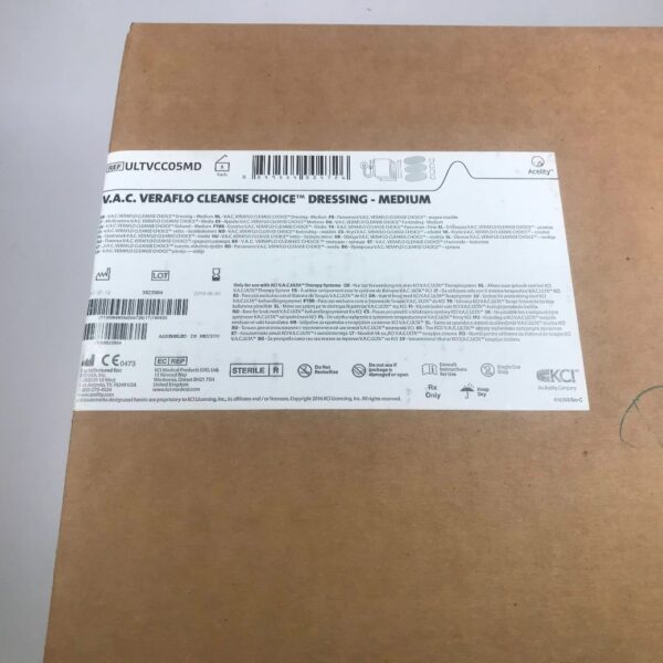 KCI M8275042/5 V.A.C. GranuFoam Bridge Dressing (X) - GB TECH USA